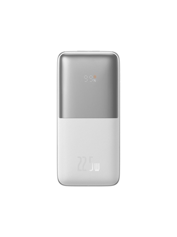 Baseus Bipow Pro Digital Display Fast Charge Power Bank 10000mAh 22.5W White | PPBD040002 ...